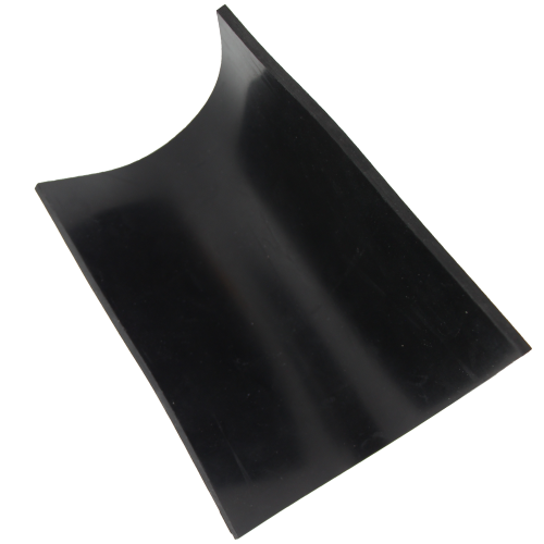 150mm x 150mm Cut To Size Solid Rubber Sheet | 5mm Thick